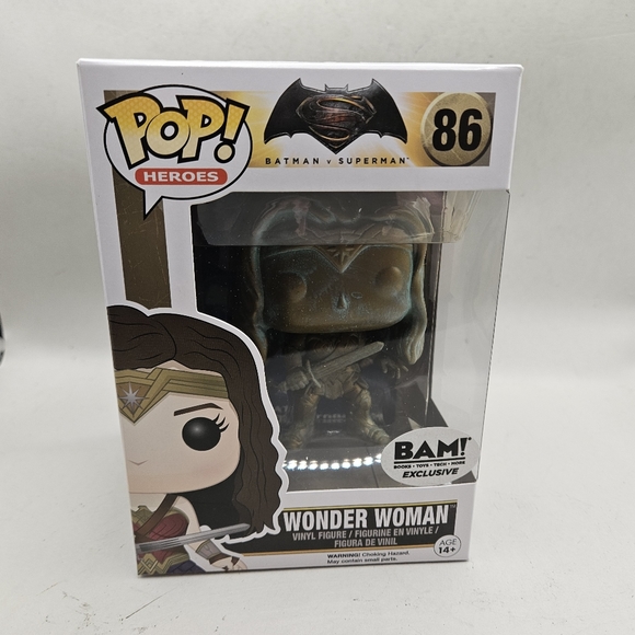 Funko | Toys | Funko Pop Wonder Woman 86 Batman V Superman Dc Comics ...